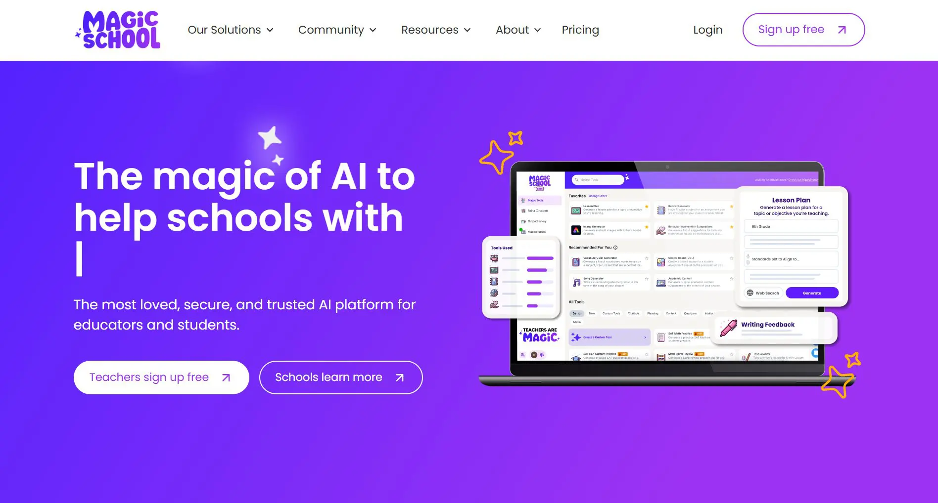 Magic School AI | Horizon TESOL