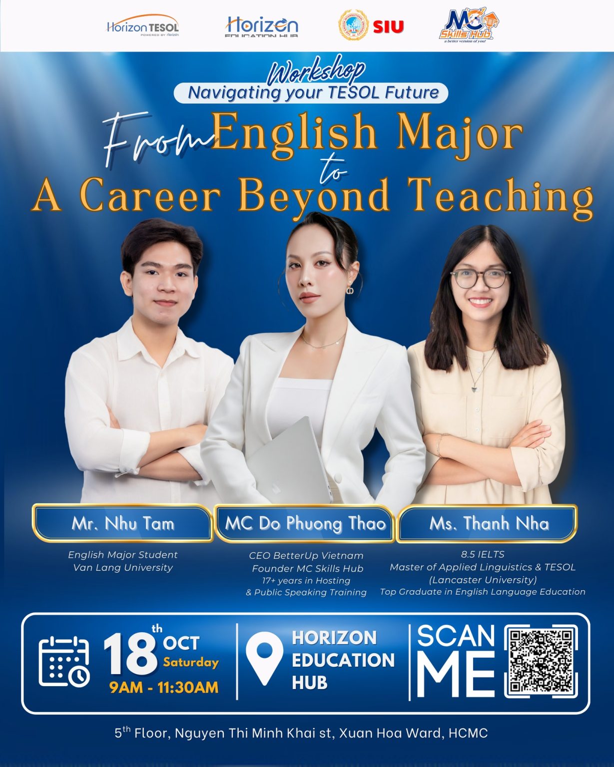 Khóa học TESOL Diploma 120 giờ tại Horizon TESOL