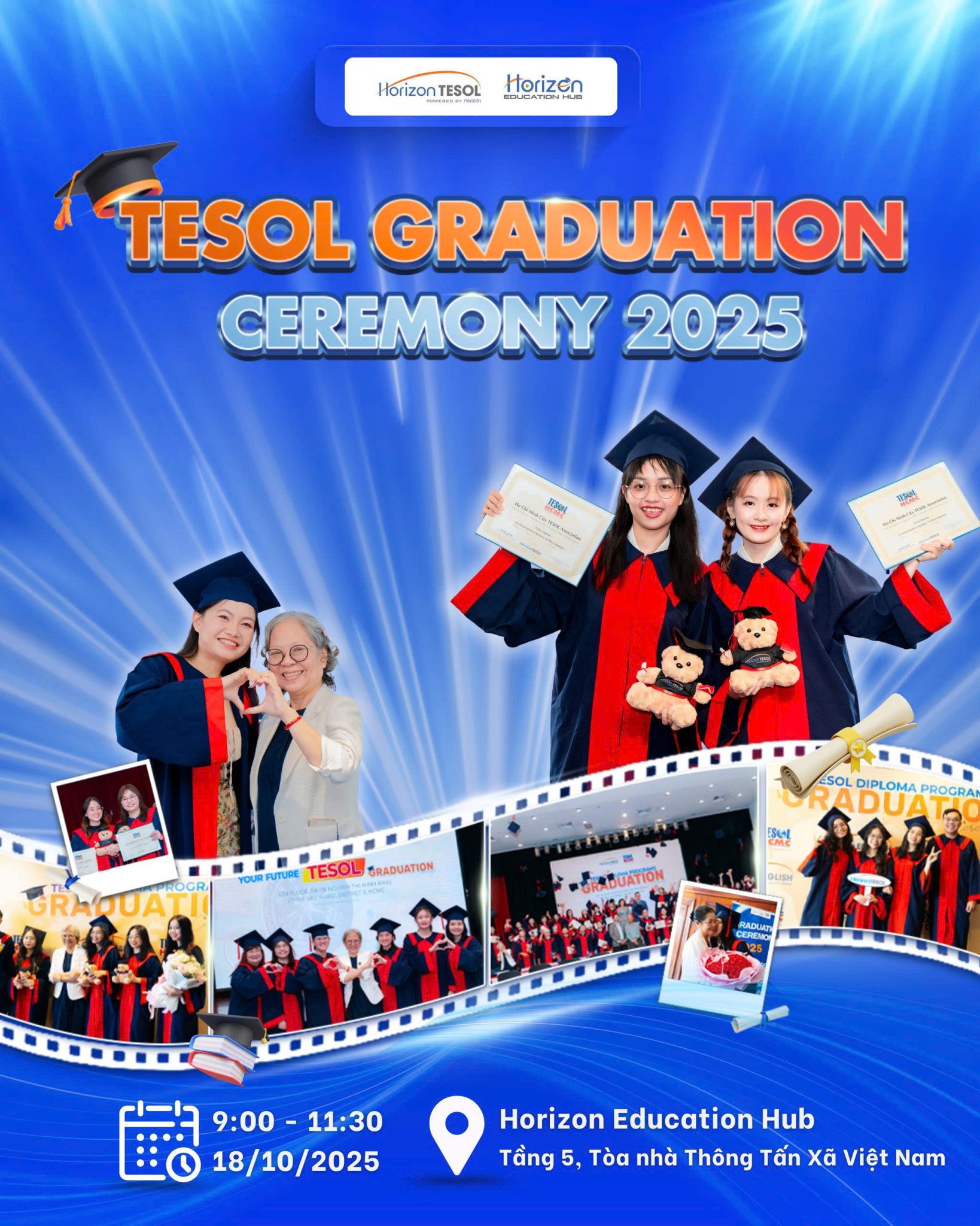 Khóa học TESOL Diploma 120 giờ tại Horizon TESOL